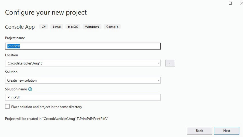 How to Print PDF files in C# (Developer Tutorial)